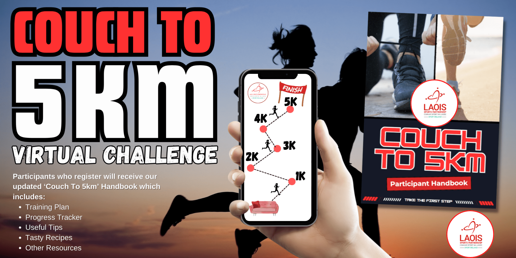 Virtual Couch to 5km Challenge with Laois Sports Partnership 2025 ...